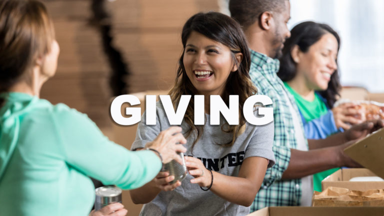 Giving